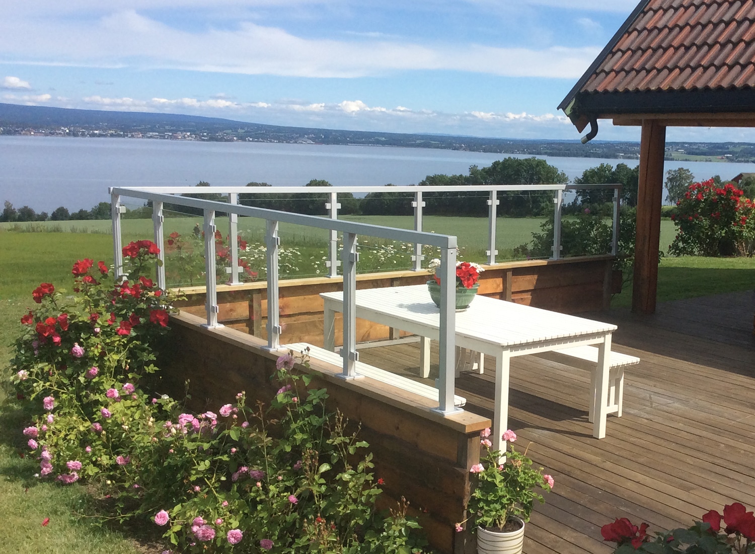 Altanräcke i glas | Räckesbutiken.se